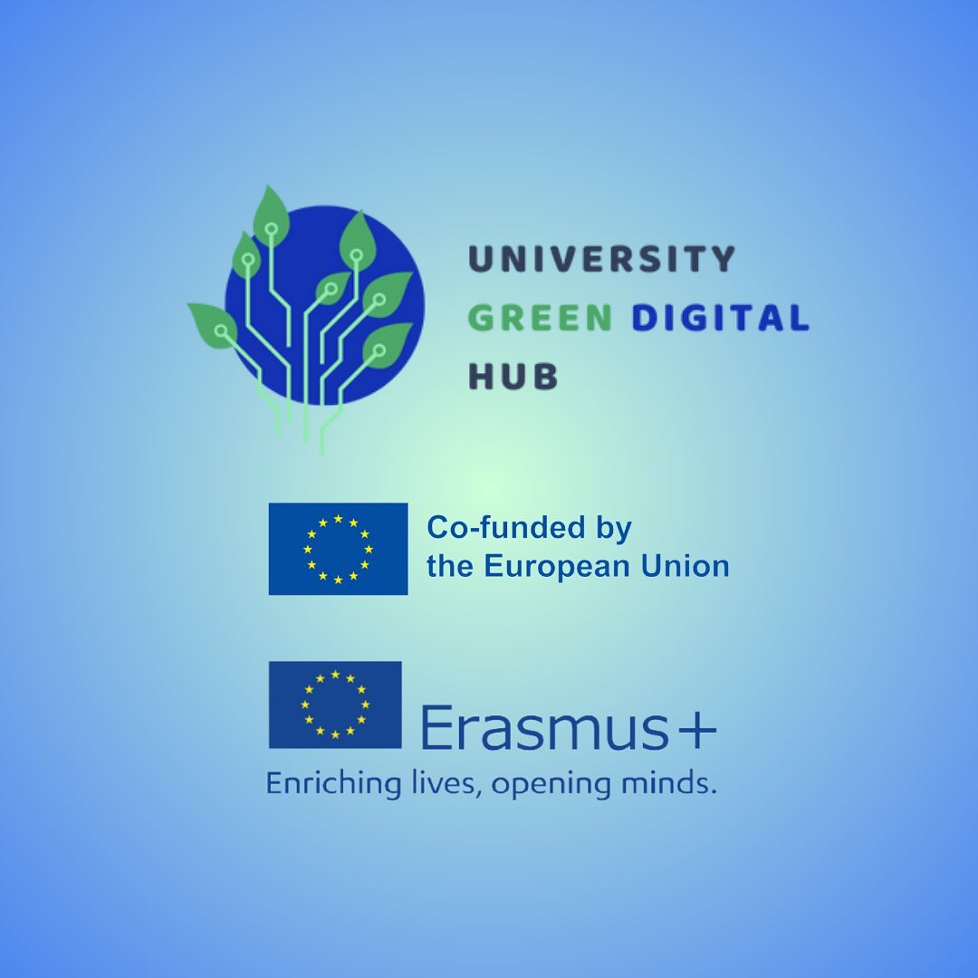 The University Green Digital HUB – Empowering the green and digital ...
